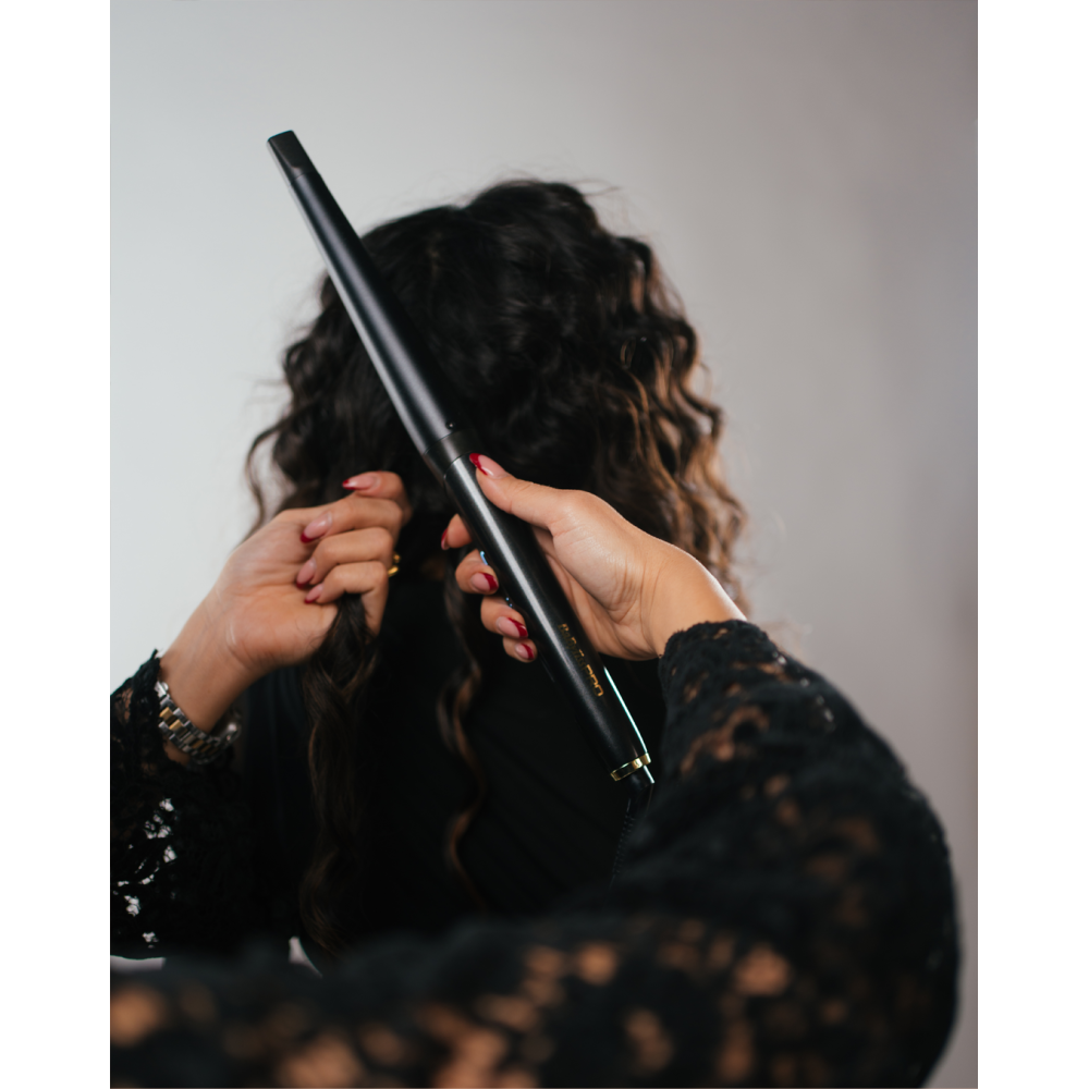 BaBylissPRO Conical Wand 32-19mm for Loose Curls and Waves (BAB2481E ...