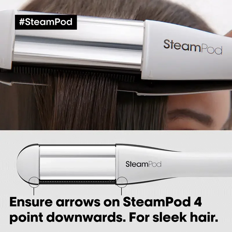 L’Oréal Steampod 4.0 & SteamPod Smoothing Treatment 50ml beautyaswell ...