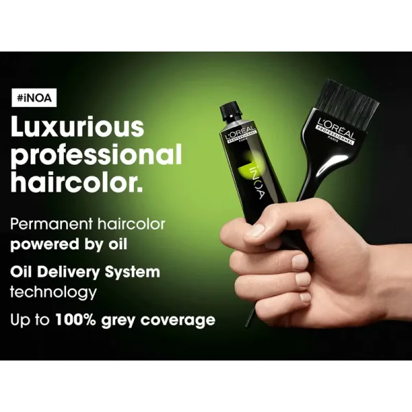 L’Oréal INOA 6.23 – Dark Blonde Beige Ash Hair Color 60ml