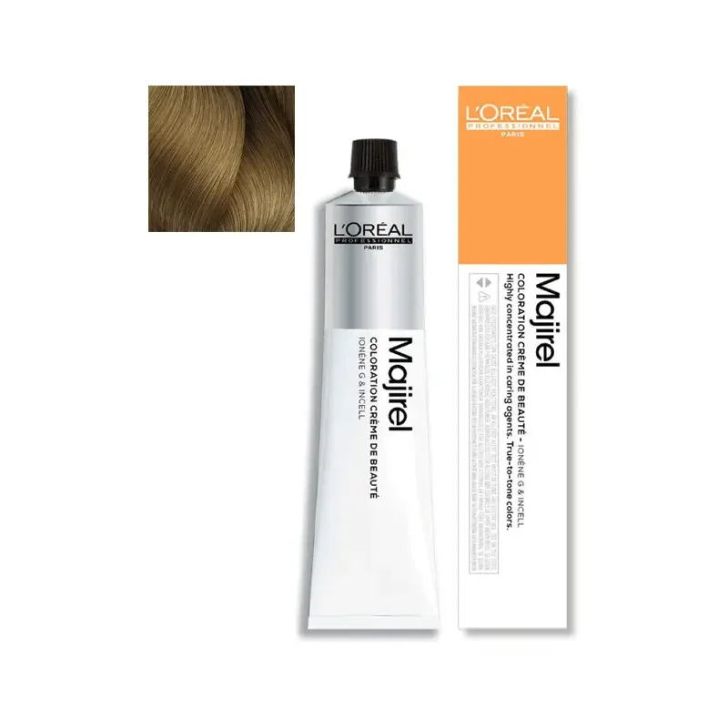 L’Oréal Majirel 8.3 50ml – Bright Light Golden Blonde Hair Shade