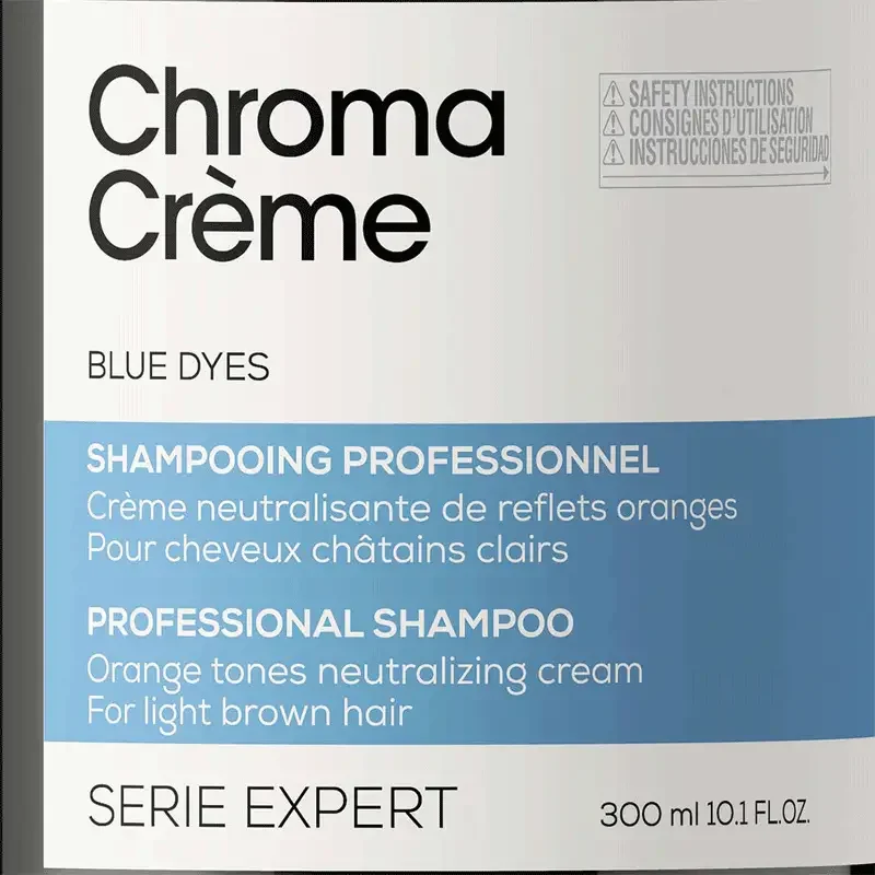 L'Oréal Serie Expert Chroma Crème Blue Dyes Shampoo 500ml | beauty as well