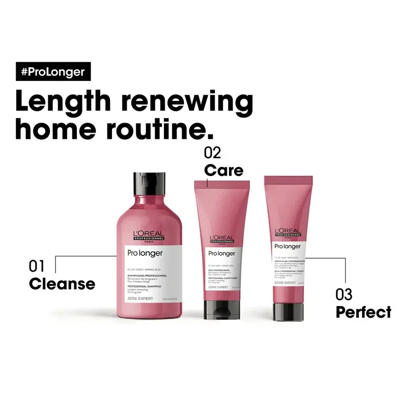 Pro Longer Conditioner 200ml | 69% Stronger Hair | L'Oréal Pro