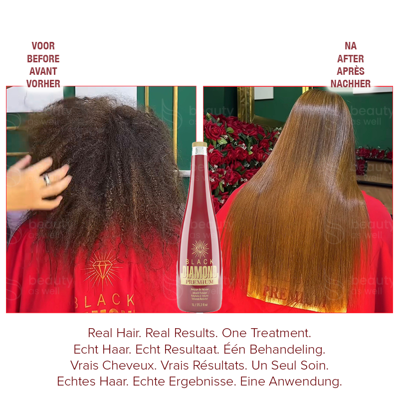 Black Diamond Premium Protein & Home Care Kit | Haarglading