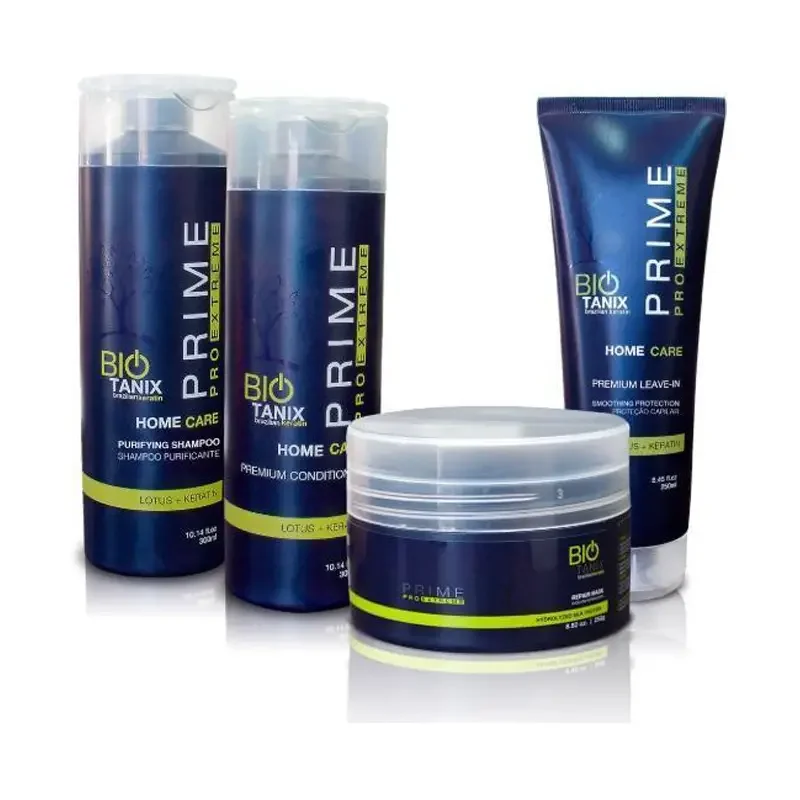 Prime Pro Extreme Bio Tanix Kit de Soin Domicile 1100ml | Cheveux