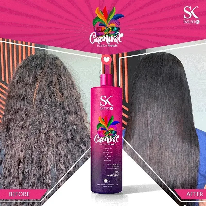Sarah K Carnival Protein Kit 2500ml – Brazilian Hair Smoothing