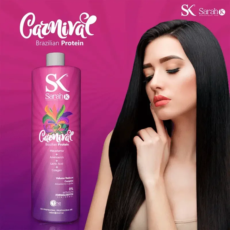 Sarah K Carnival Protein Kit 2500ml – Brazilian Hair Smoothing