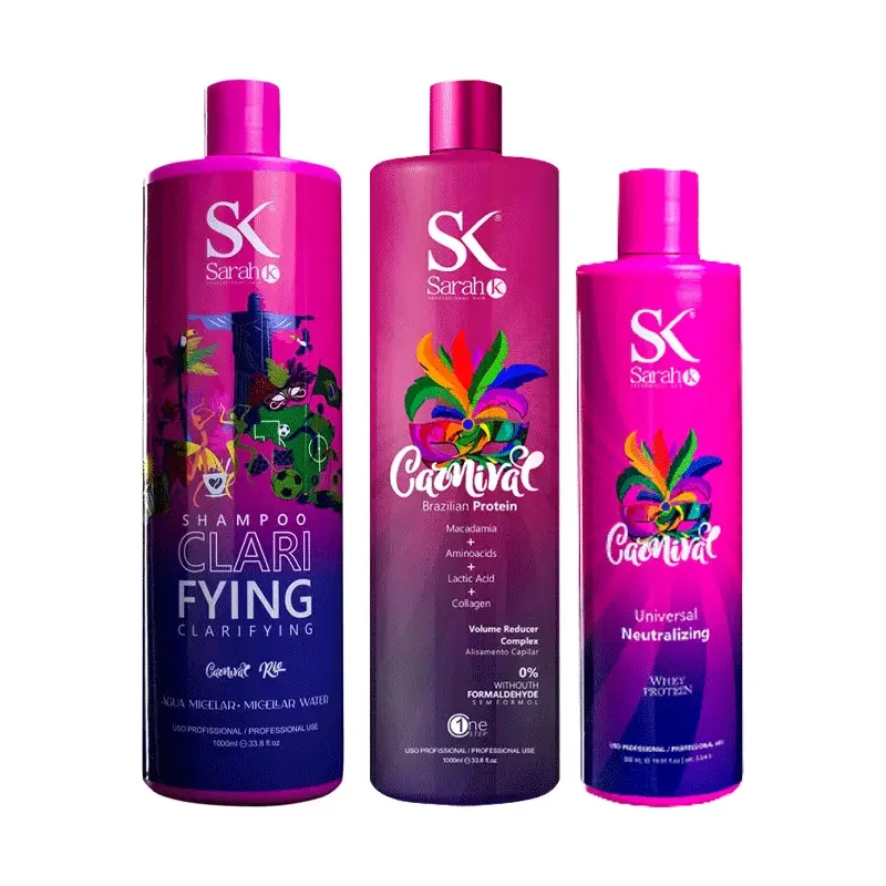 Sarah K Carnival Protein Kit 2500ml – Brazilian Hair Smoothing