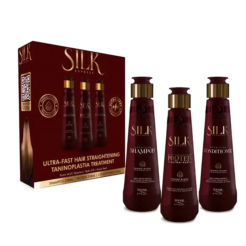 Silk Express Protein Treatment Kit 3x200ml | Ultra-Fast