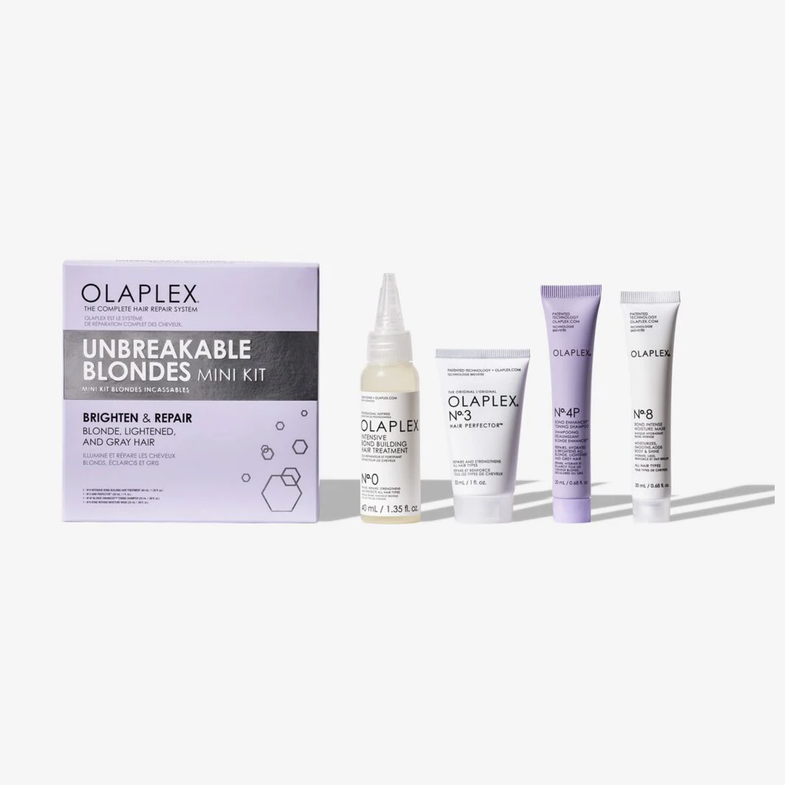 OLAPLEX Unbreakable Blondes Mini Kit | brighten and repair