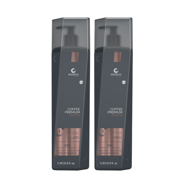 Honma Tokyo Coffee Premium Shampoo & Mask 2x1L