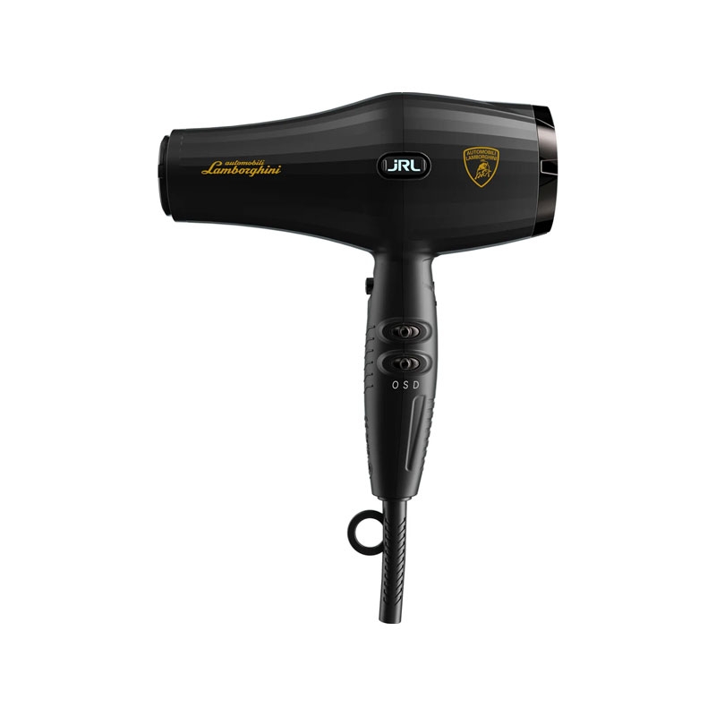JRL Lamborghini Ionic Hair Dryer | Lightweight Professional Cordless