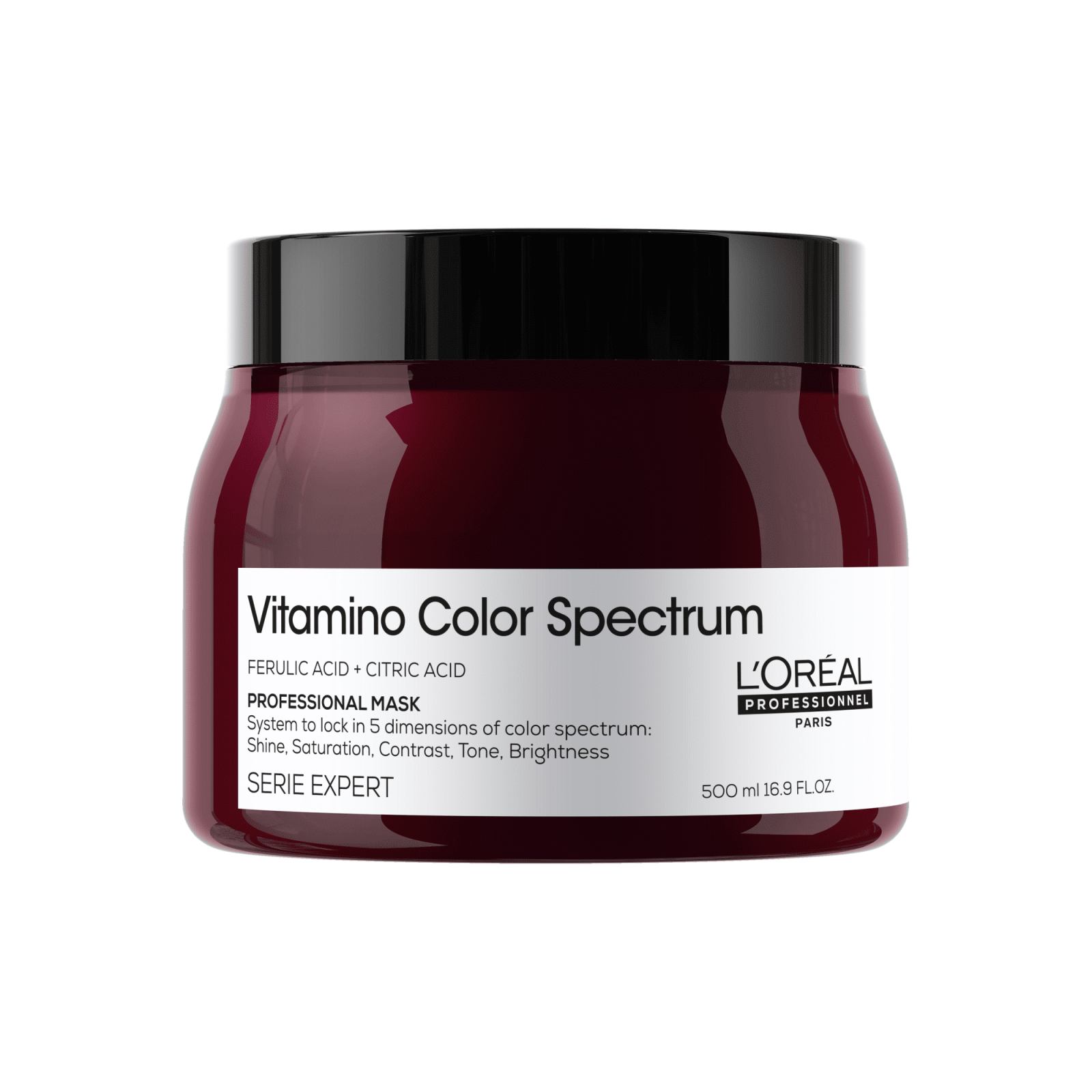 Vitamino Color Spectrum Mask 500ml | 100 Days Vibrancy | L'Oréal Pro
