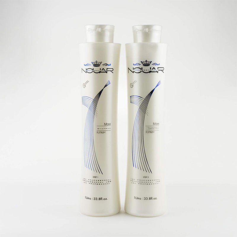 Nouar Professional Maxx Platinum Keratin Behandlungsset 2x1000ml