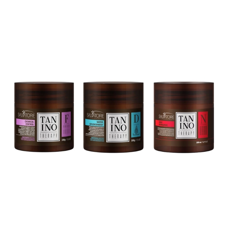 Salvatore Tanino Therapy Repair & Hydration Kit FDN – 1500 ml