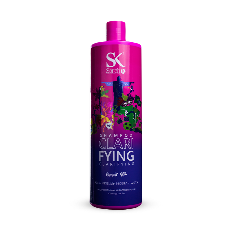 Clarifying Shampoo 1000ml | Sulfate-Free Micellar Shampoo Sarah K Açaí