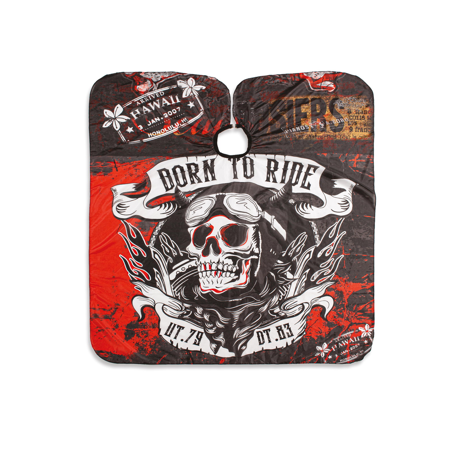 Biker Barber Cape | Xanitalia Rider Professional Cape 140x160 cm