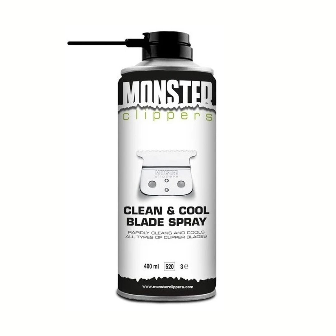 Monster Clippers Clean Cool Blade Spray | 6-en-1 400ml