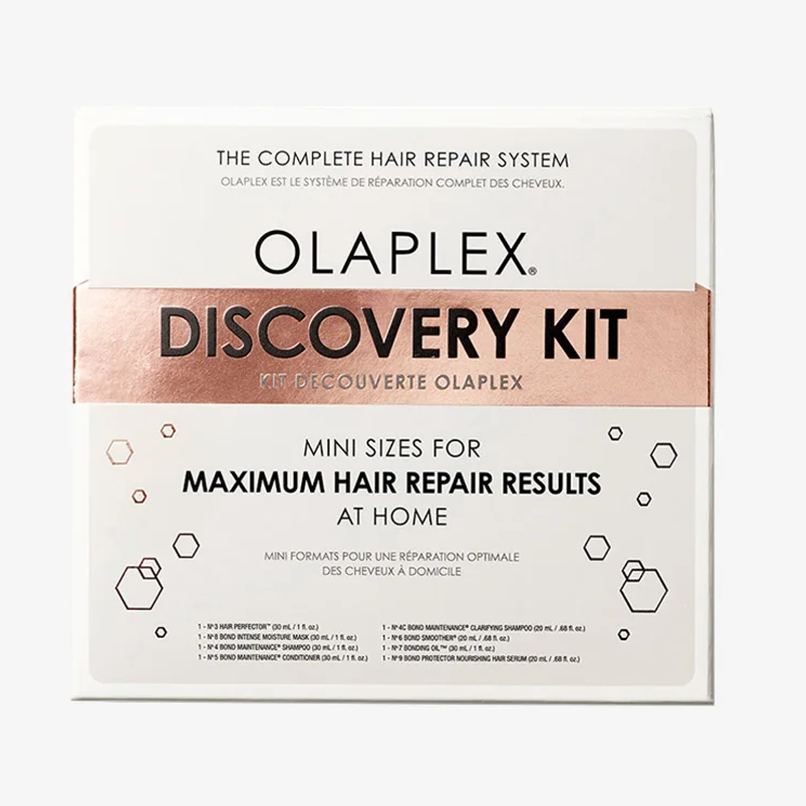 OLAPLEX Discovery Kit | Complete Hair Repair & Bond Treatment