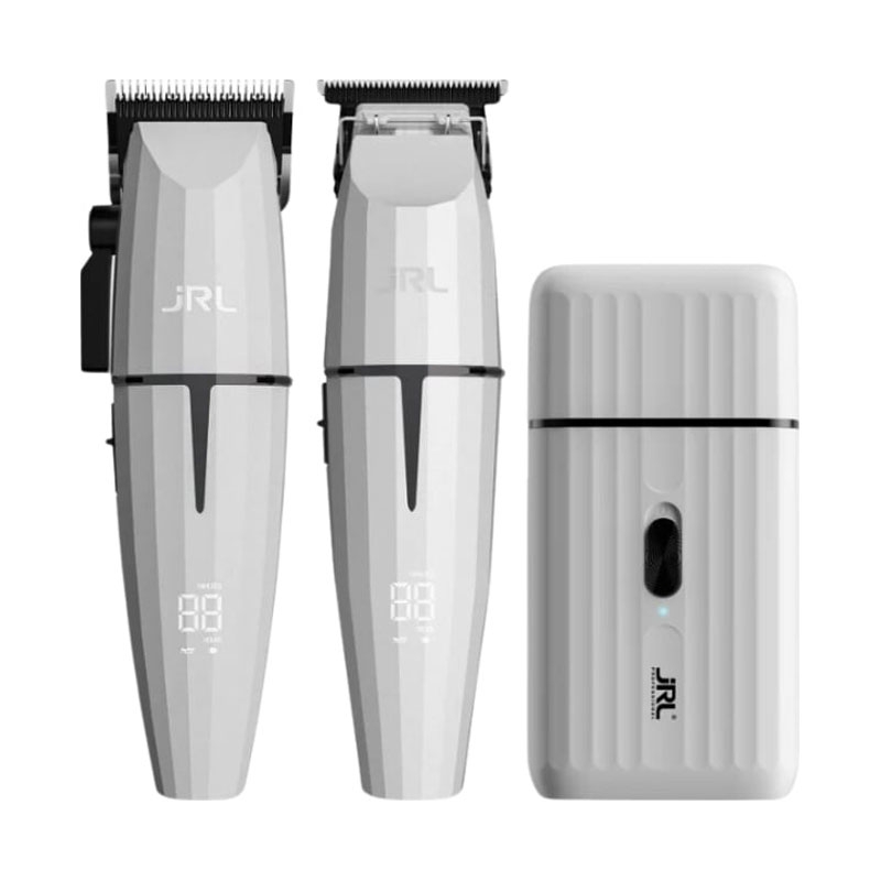 JRL Onyx Collection Kit – Clipper, Trimmer, and Shaver