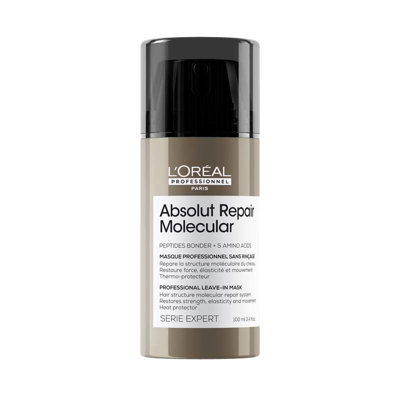 L'Oréal Absolut Repair Molecular Leave-In Mask - 100ml