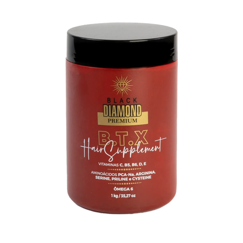 Mutamba Black Diamond Premium B.T.X Hair Supplement 1kg
