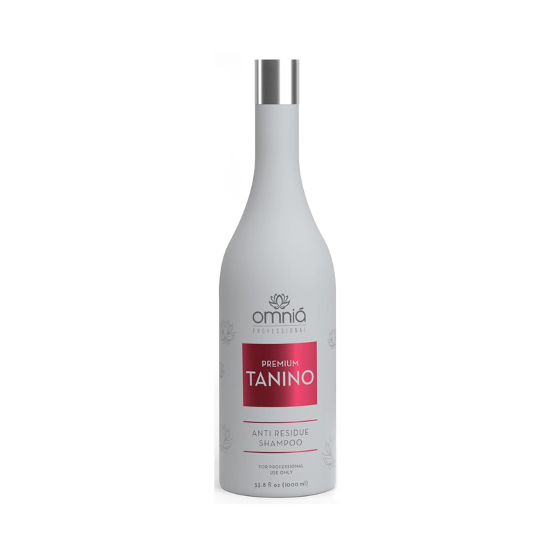 OMNIA Premium Tanino Anti-Residu Shampoo – Stap 1 | 1000ml
