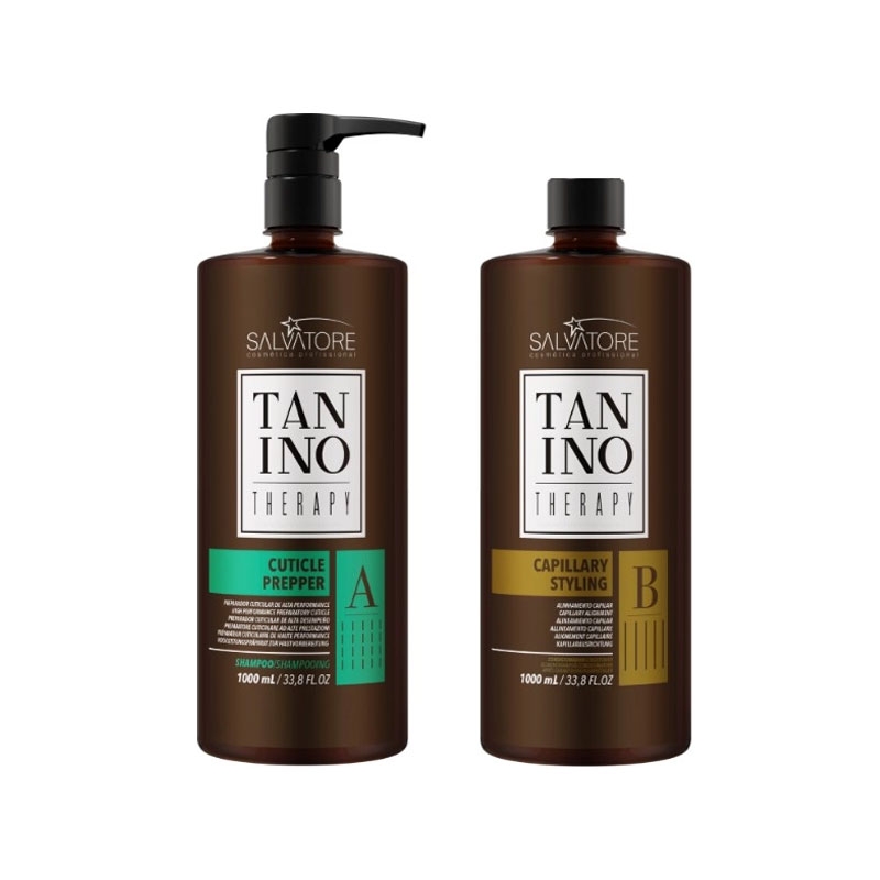 Salvatore Tanino Therapy Tanino Smoothing Kit Step A + Step B ...