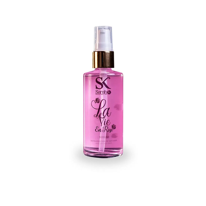 Sarah K La Vie en Rose Serum 60ml | Vegan Lightweight Hair Oil