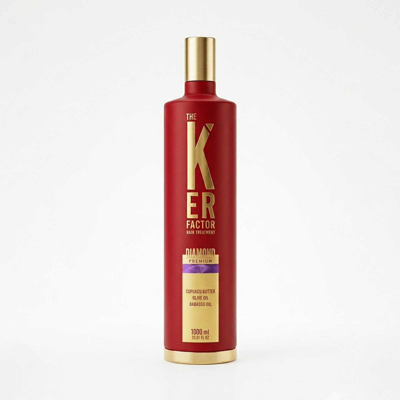KER FACTOR Diamond Premium | Lissage Protéiné | 1L