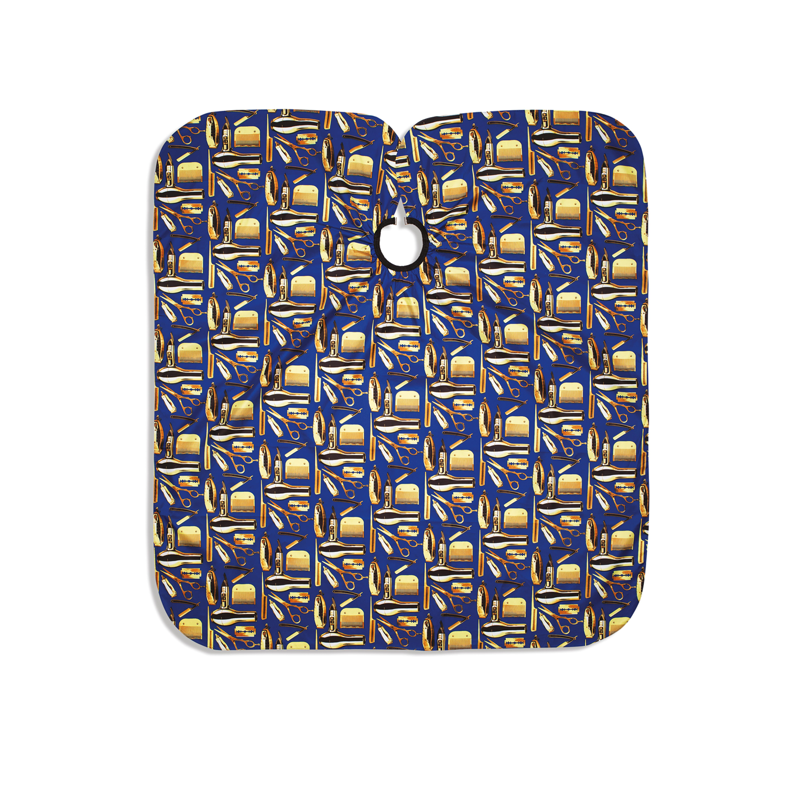 Blue Barber Cape | Xanitalia Twin Blue Professional Cape 140x160 cm